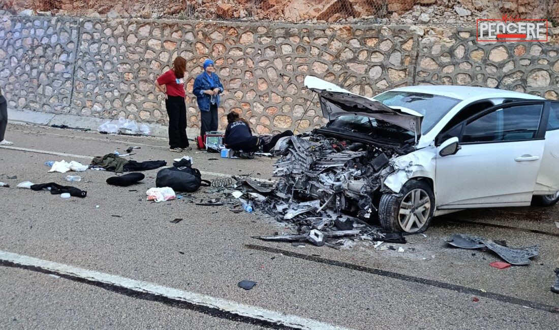 Akçadağ’da Feci Kaza: Biri Çocuk 9 Yaralı - Malatya Pencere Haber
