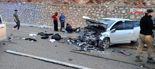 Akçadağ’da Feci Kaza: Biri Çocuk 9 Yaralı - Malatya Pencere Haber